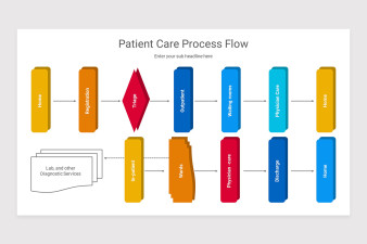 Patient Process PowerPoint Presentation Template | Nulivo Market