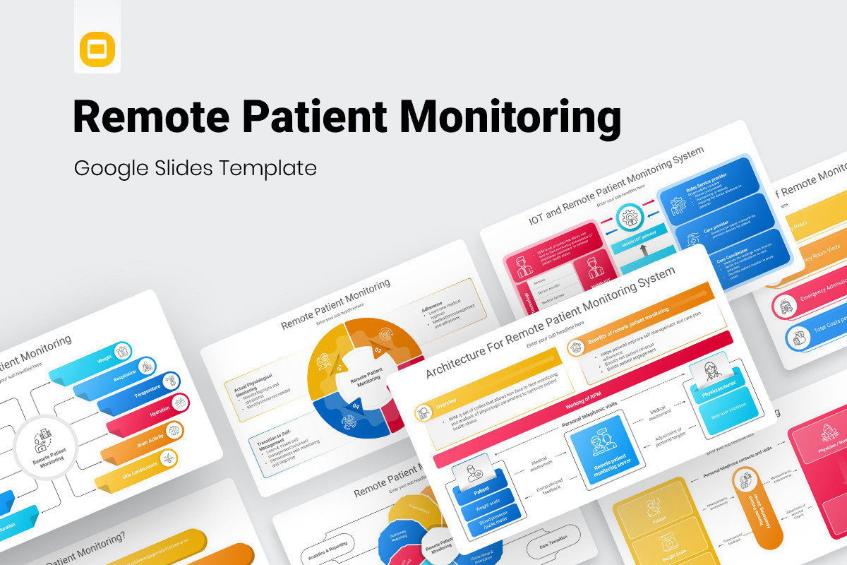Remote Patient Monitoring Google Slides Presentation Template | Nulivo ...