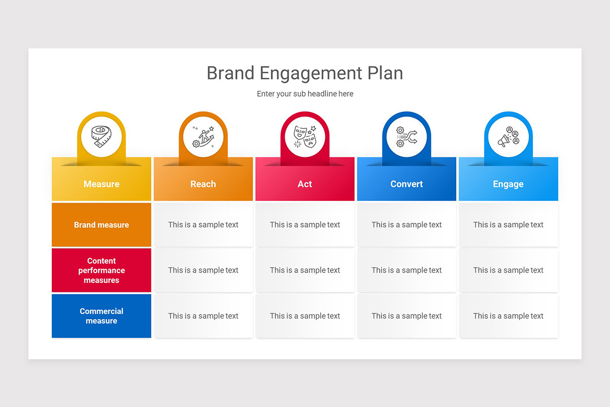 Business Engagement Model PowerPoint Presentation Template | Nulivo Market
