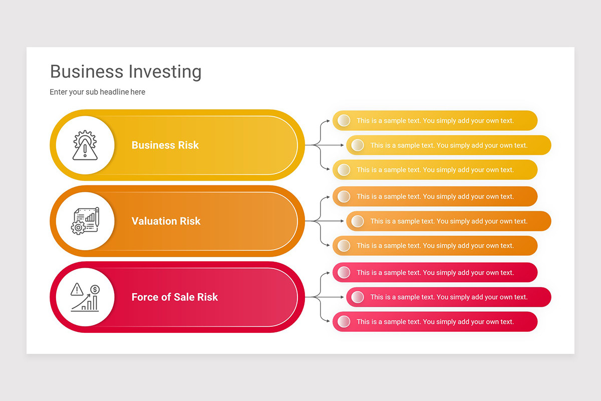 Business Investing PowerPoint Presentation Template | Nulivo Market