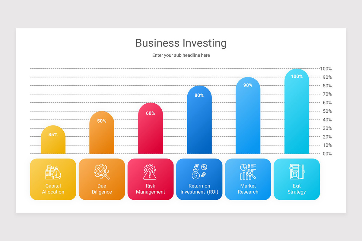 Business Investing Keynote Presentation Template | Nulivo Market