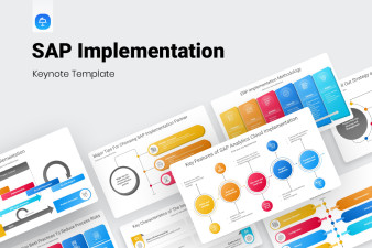 SAP Implementation Keynote Presentation Template | Nulivo Market