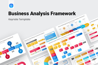 Business Analysis Framework Keynote Presentation Template | Nulivo Market