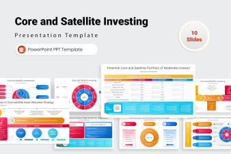 Core and Satellite Investing PowerPoint Presentation Template | Nulivo Market