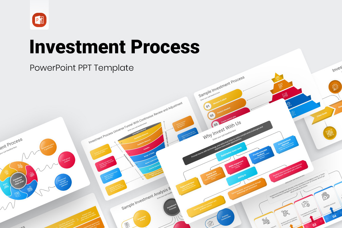 Investment Process PowerPoint Presentation Template | Nulivo Market