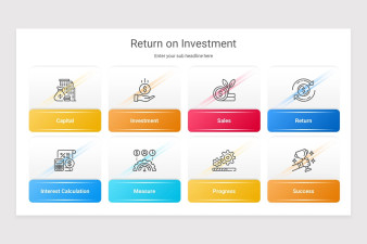 Return on Investment (ROI) PowerPoint Presentation Template | Nulivo Market