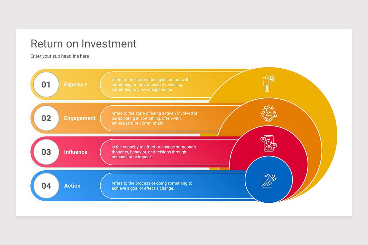 Return on Investment (ROI) Keynote Presentation Template | Nulivo Market