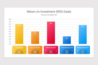 Return on Investment (ROI) Keynote Presentation Template | Nulivo Market