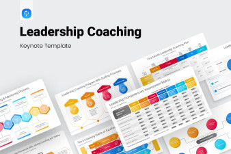 Leadership Coaching Keynote Presentation Template | Nulivo Market