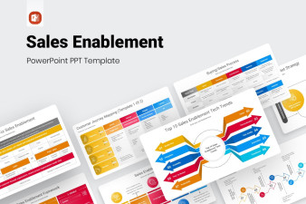Sales Enablement PowerPoint Presentation Template | Nulivo Market