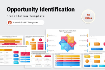 Opportunity Identification PowerPoint Presentation Template | Nulivo Market