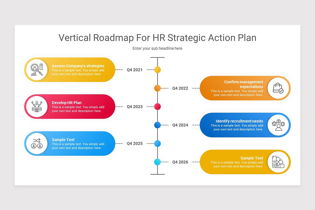 Strategic Action Plan PowerPoint Presentation Template | Nulivo Market