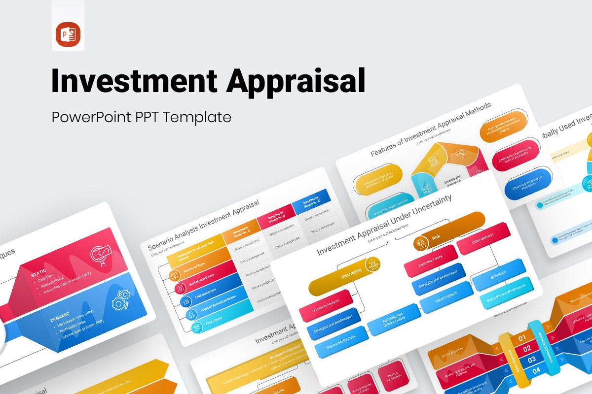 Investment Appraisal PowerPoint Presentation Template | Nulivo Market