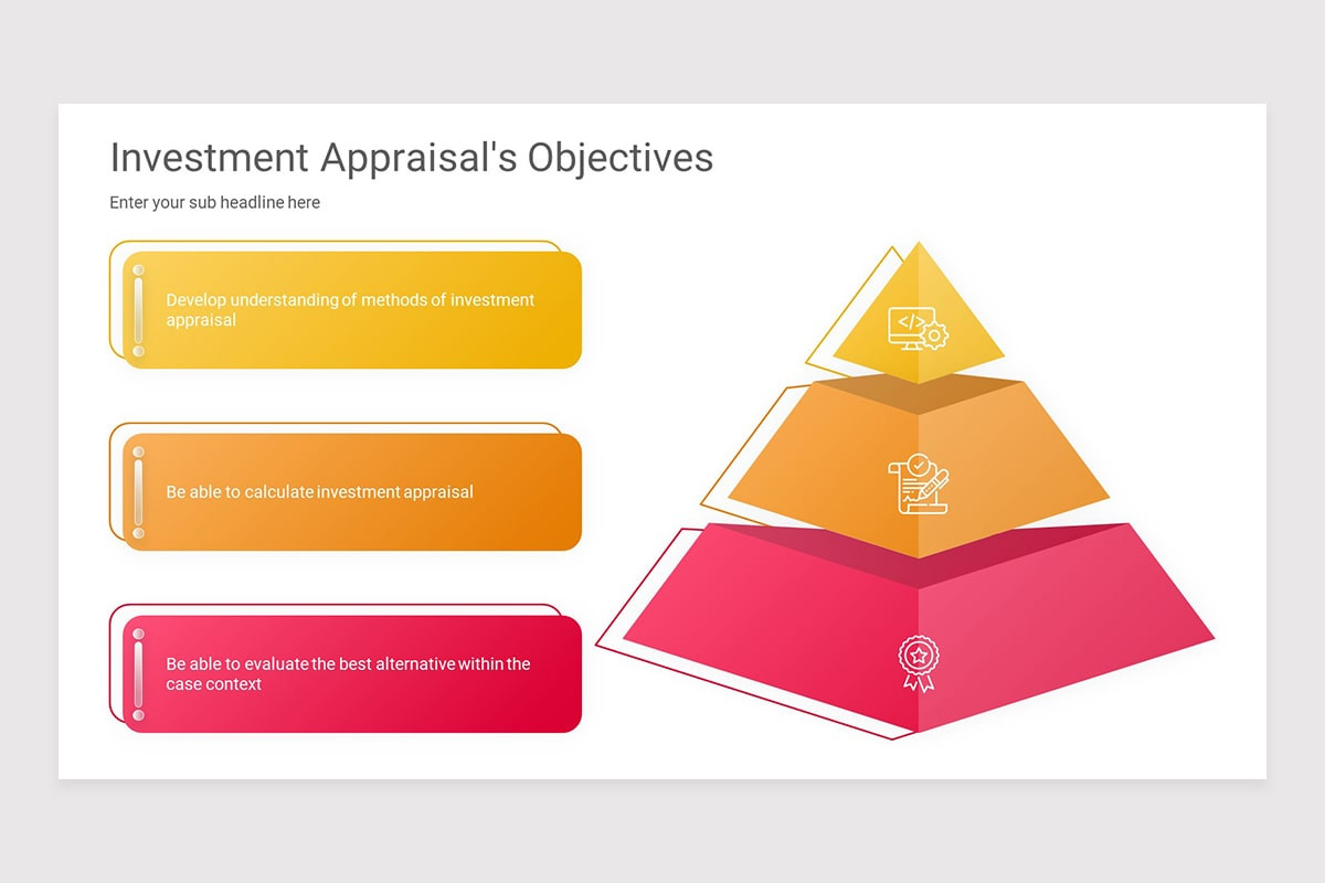 Investment Appraisal Keynote Presentation Template | Nulivo Market Investment Appraisal Keynote Presentation Template | Nulivo Market