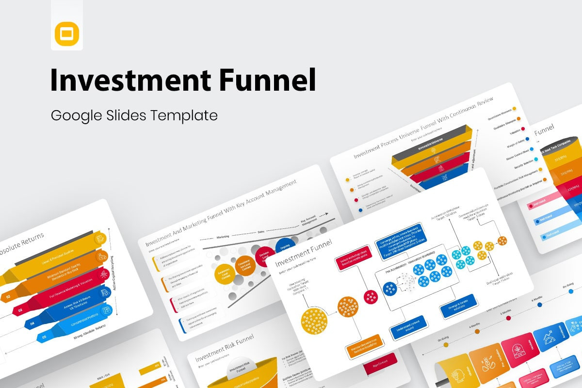 Investment Funnel Google Slides Presentation Template | Nulivo Market