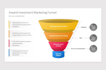 Investment Funnel Keynote Presentation Template | Nulivo Market