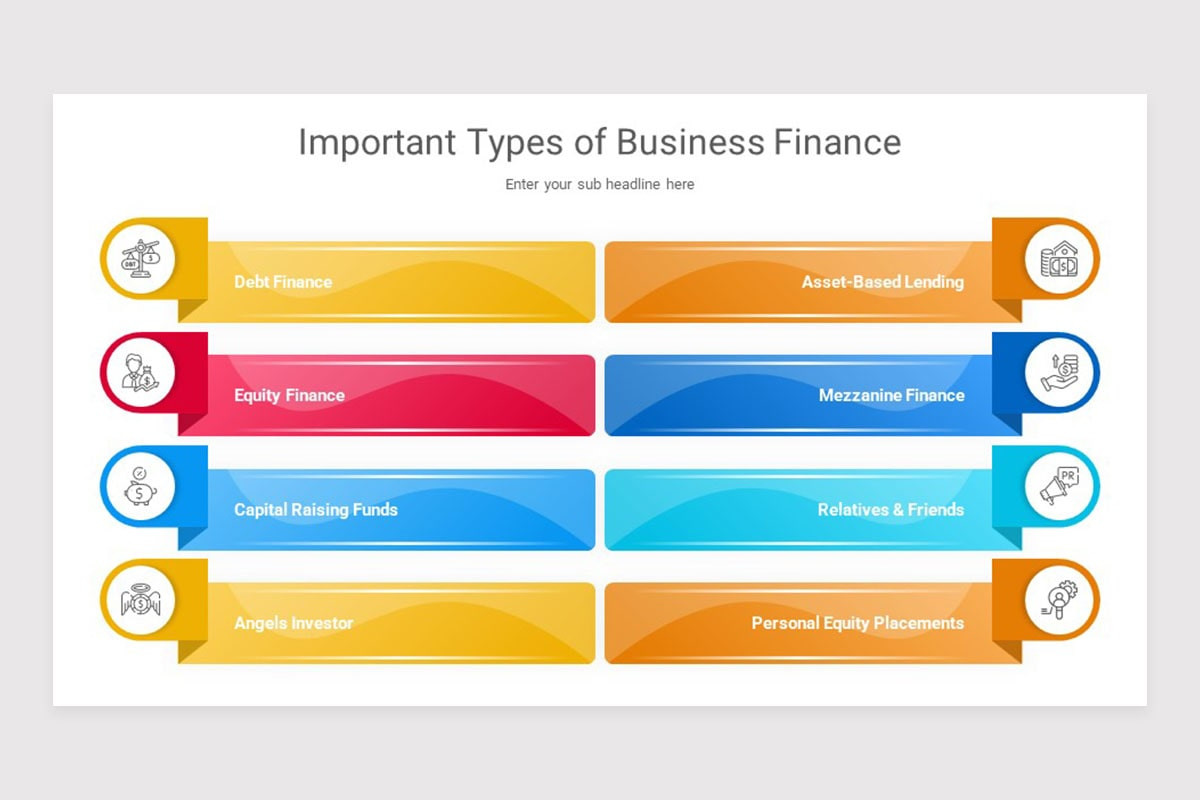 Business Finance PowerPoint Presentation Template | Nulivo Market