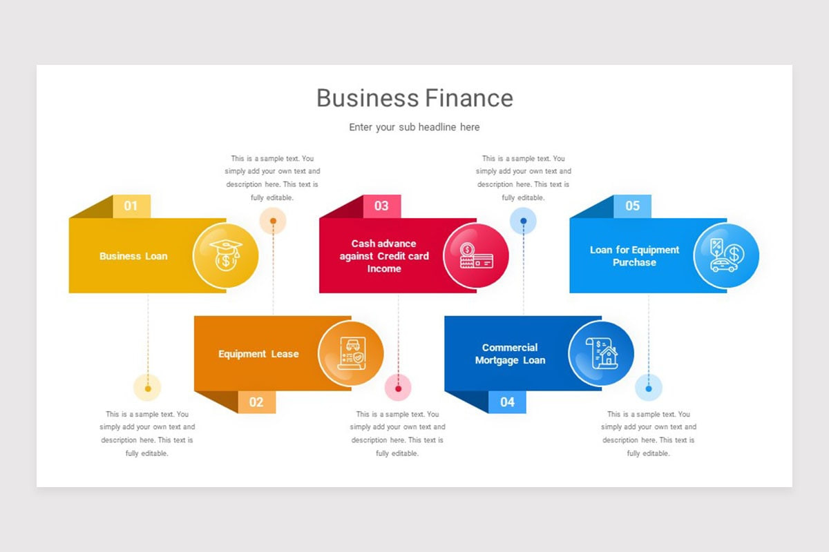 Business Finance PowerPoint Presentation Template | Nulivo Market