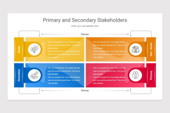 Key and Secondary Stakeholders Google Slides Presentation Template ...