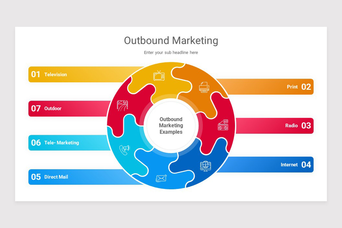 Outbound Marketing PowerPoint Presentation Template | Nulivo Market