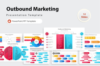 Outbound Marketing PowerPoint Presentation Template | Nulivo Market