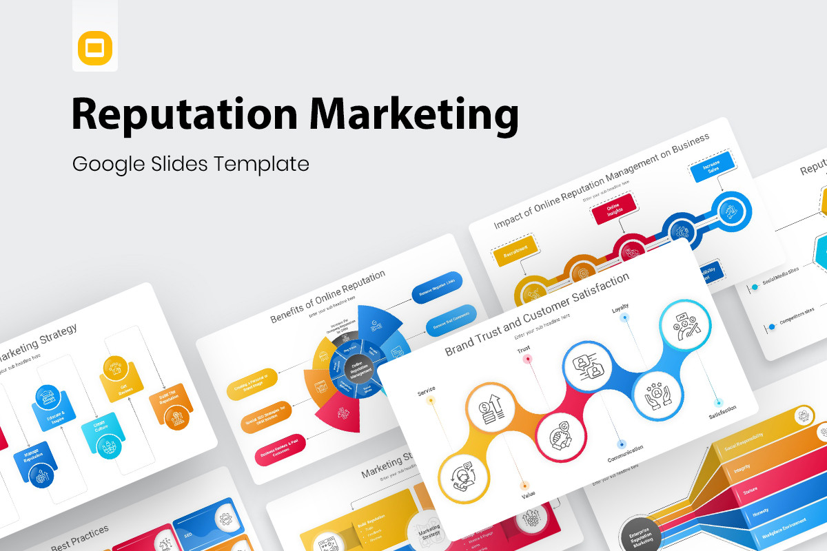 Reputation Marketing Google Slides Presentation Template | Nulivo Market