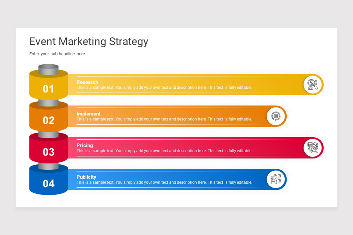 Event Marketing PowerPoint Presentation Template | Nulivo Market