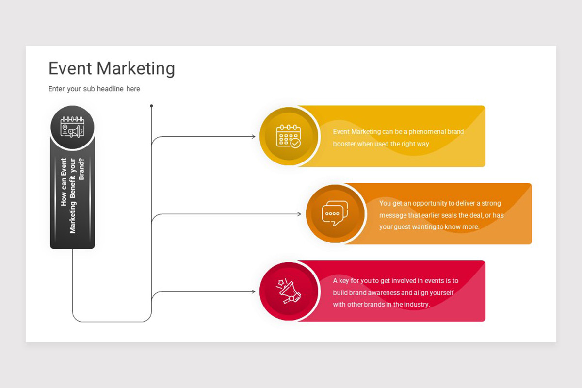 Event Marketing PowerPoint Presentation Template | Nulivo Market