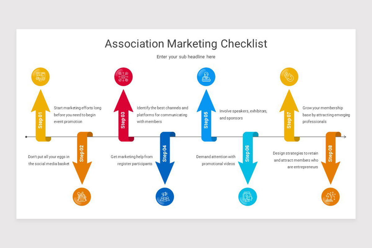 Event Marketing Keynote Presentation Template | Nulivo Market