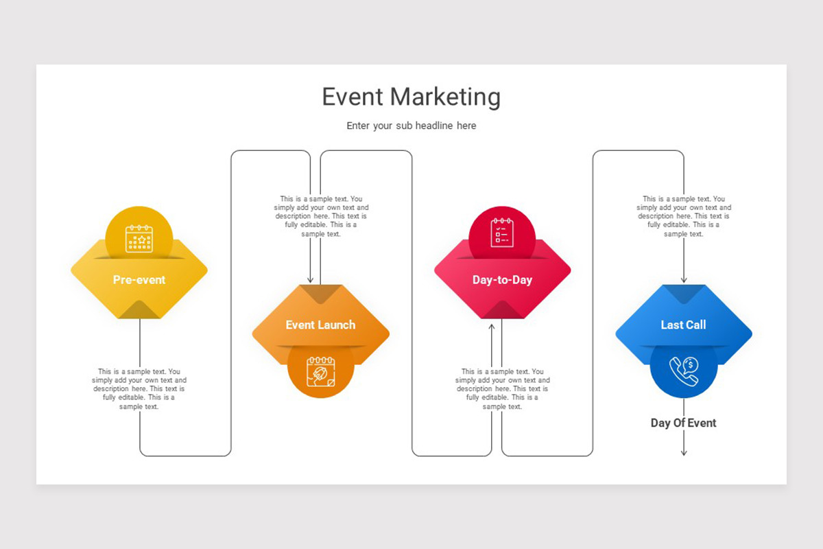 Event Marketing Keynote Presentation Template | Nulivo Market