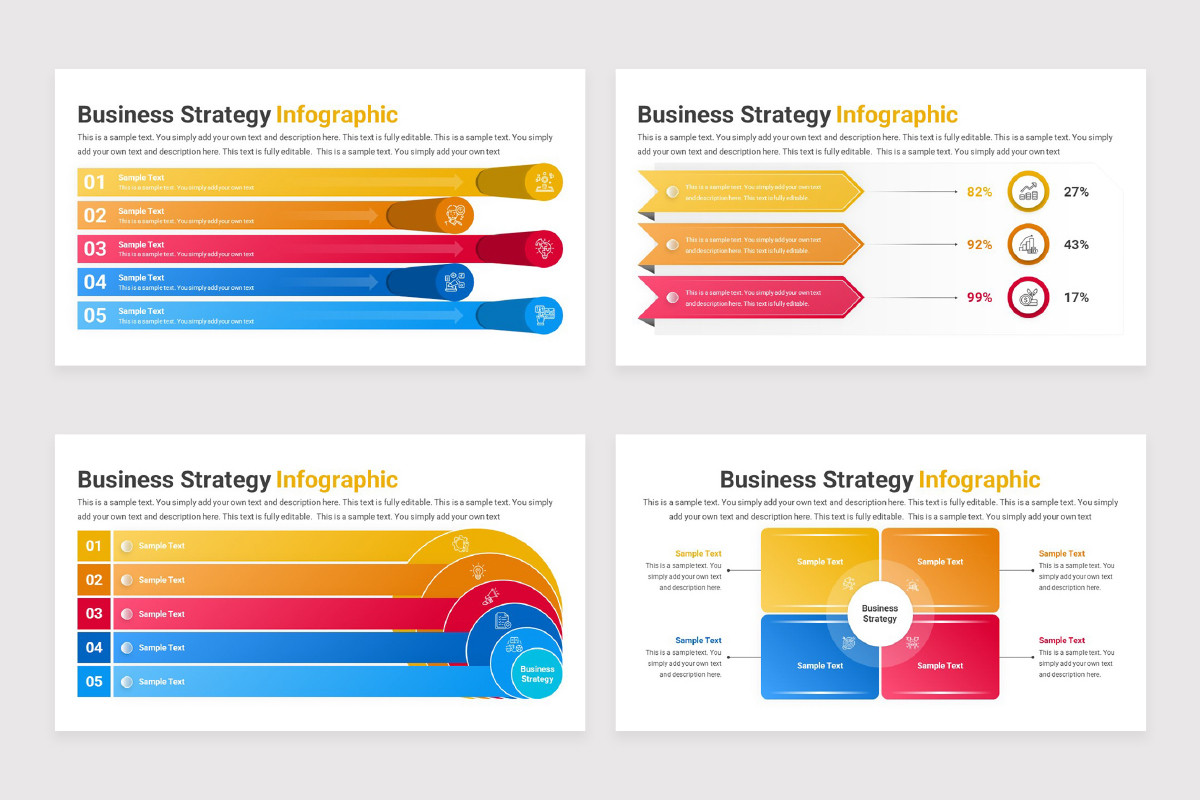 Business Strategy PowerPoint Presentation Template | Nulivo Market