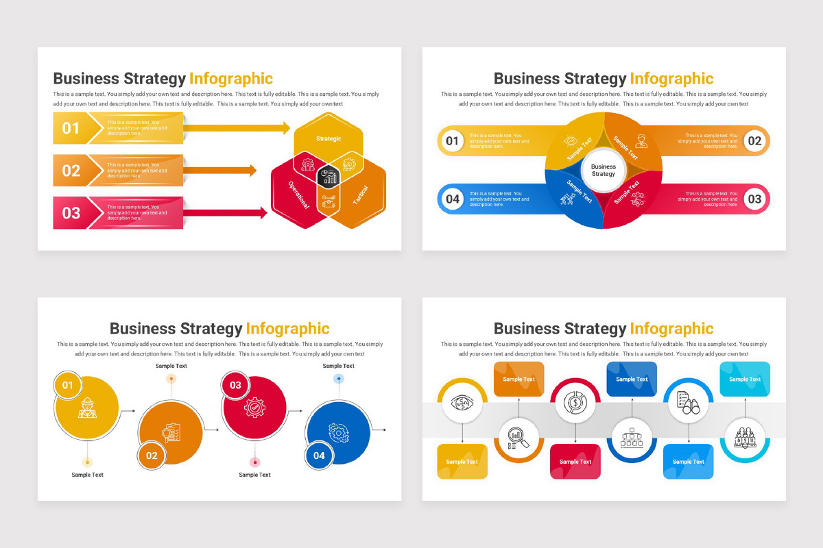 Business Strategy PowerPoint Presentation Template | Nulivo Market