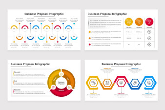 Business Proposal PowerPoint Infographics Template | Nulivo Market