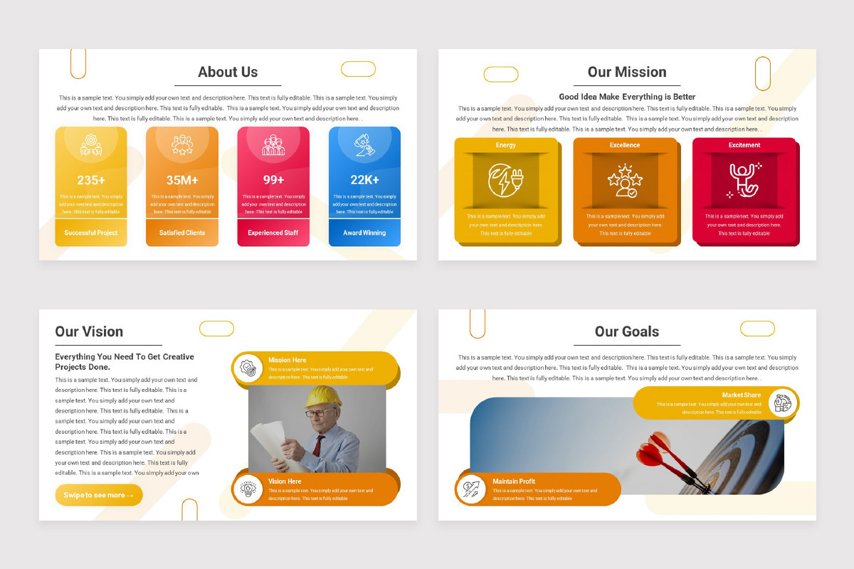Business Proposal Keynote Infographics Template | Nulivo Market