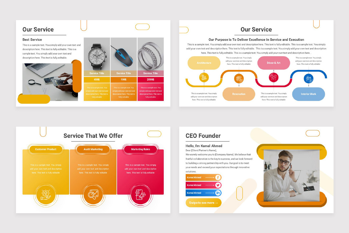 Business Proposal Keynote Infographics Template | Nulivo Market