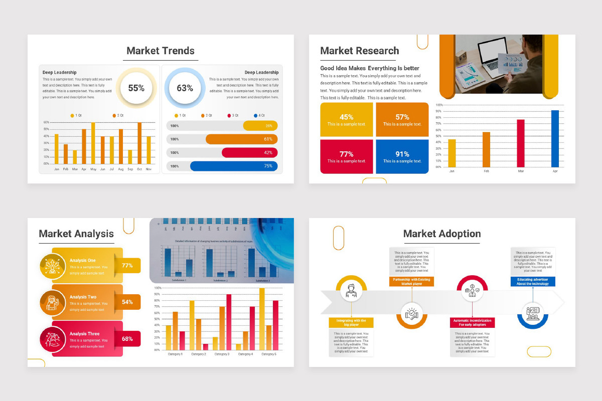 Business Proposal Keynote Infographics Template | Nulivo Market
