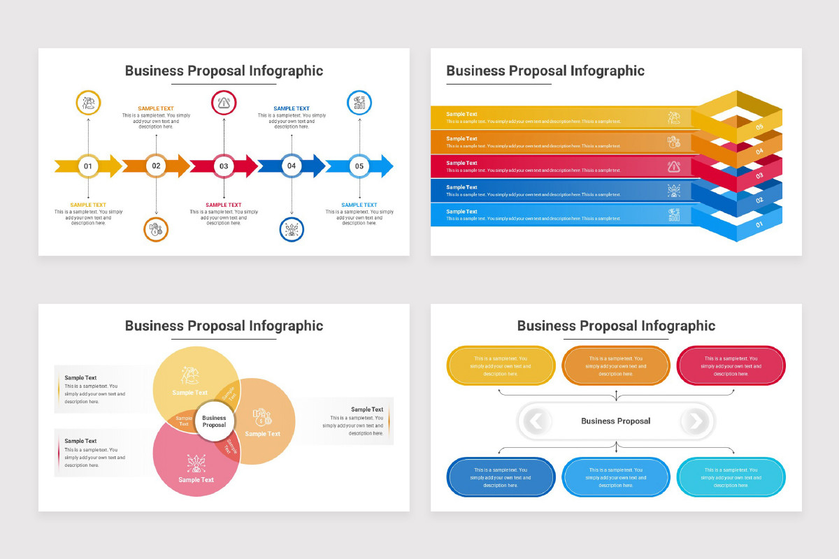 Business Proposal Keynote Infographics Template | Nulivo Market