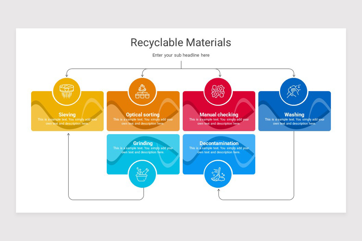 Recyclable Materials Keynote Presentation Template | Nulivo Market