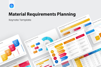 Material Requirements Planning Keynote Presentation Template | Nulivo ...