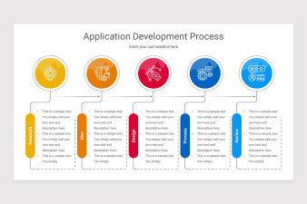 Application Development Process PowerPoint Presentation Template ...
