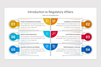 Regulatory Affairs PowerPoint Presentation Template | Nulivo Market