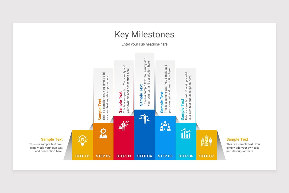 Key Milestones Keynote Presentation Template | Nulivo Market