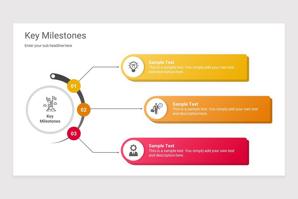 Key Milestones Keynote Presentation Template | Nulivo Market