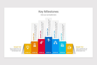 Key Milestones Keynote Presentation Template | Nulivo Market