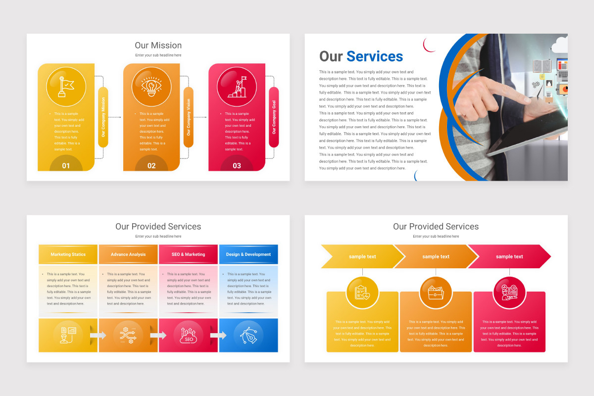 Agent PowerPoint Presentation Template | Nulivo Market