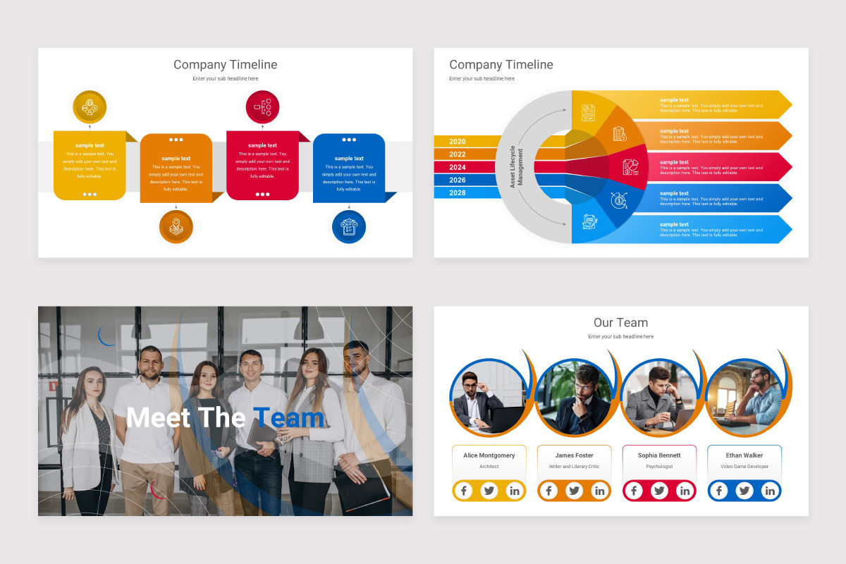 Agent PowerPoint Presentation Template | Nulivo Market