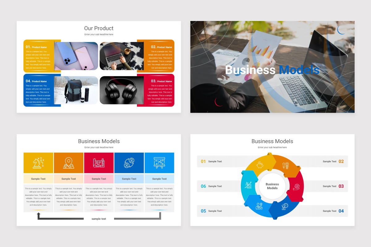 Agent PowerPoint Presentation Template | Nulivo Market