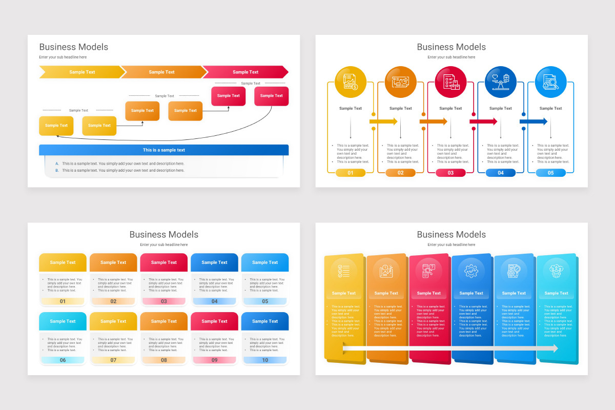 Agent PowerPoint Presentation Template | Nulivo Market
