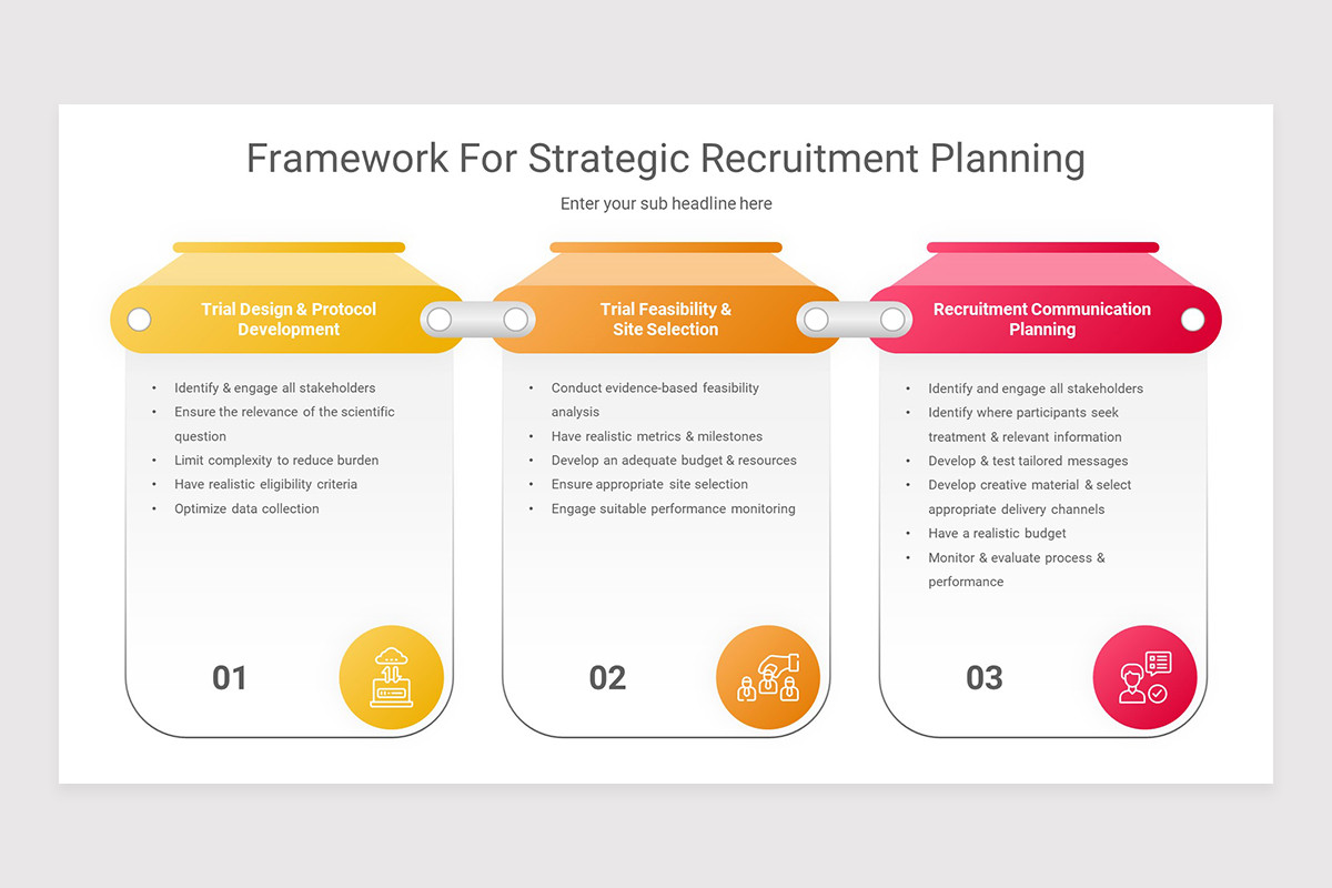 Strategic Recruiting PowerPoint Presentation Template | Nulivo Market