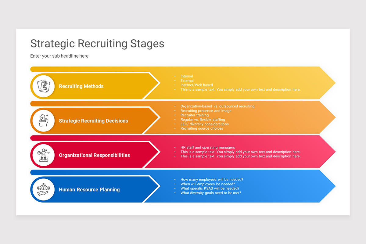 Strategic Recruiting Google Slides Presentation Template | Nulivo Market